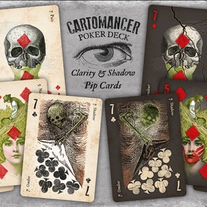 Cartomancer Playing Cards Clarity by Alain Benoit - With Cartomancy ...