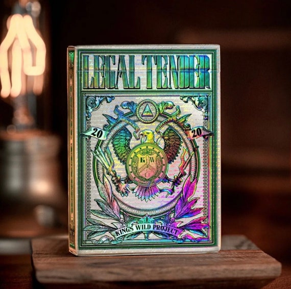 Luxury Playing Cards Kings Wild Projects Holographic Legal - Etsy