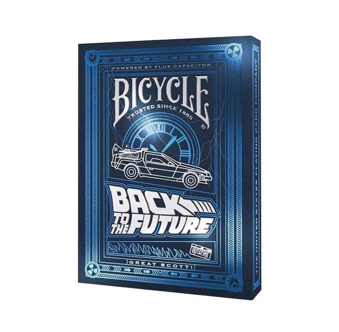 Back to the Future Playing Cards - Etsy