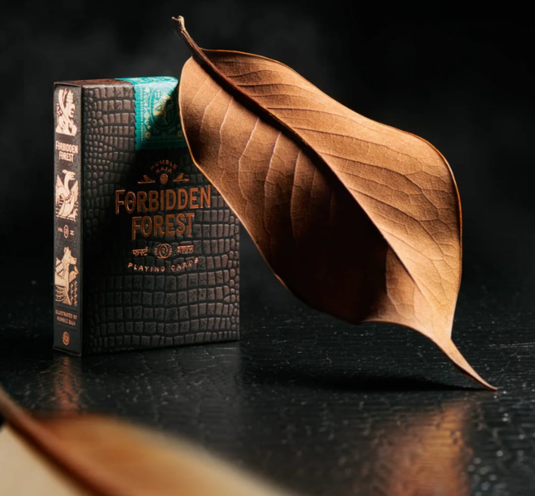 Forbidden Forest Playing Cards - Etsy