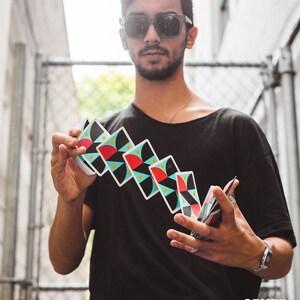Cardistry Cards Big Boy No.2 Gemini Playing Cards - Etsy