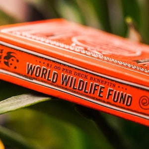 Animal Kingdom Playing Cards - WWF - World Wildlife Fund Charity Cards ...