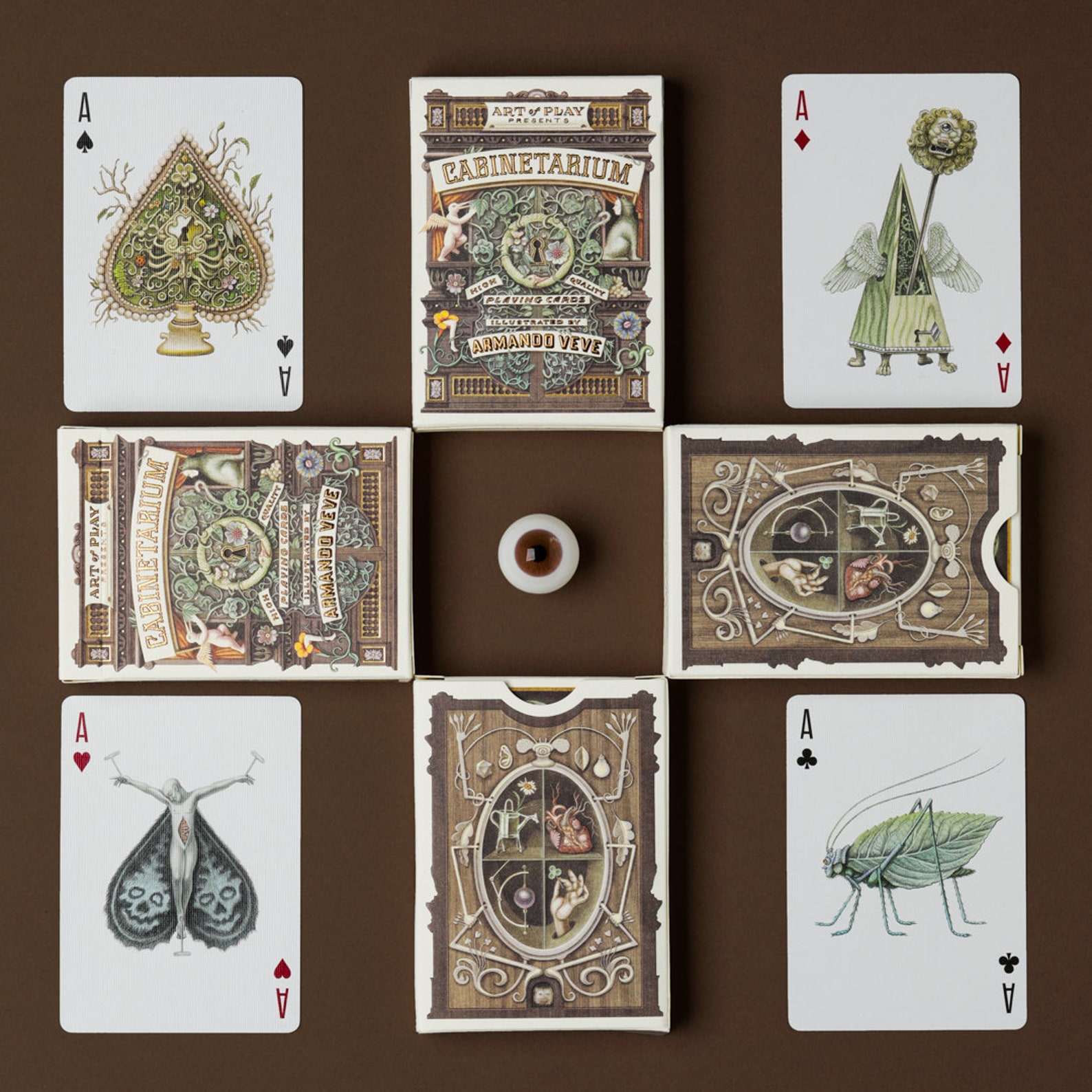 Playing Cards Cabinetarium by Art of Play Rare Luxury - Etsy