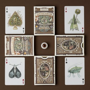 Playing Cards Cabinetarium by Art of Play, Rare, Luxury, Custom ...
