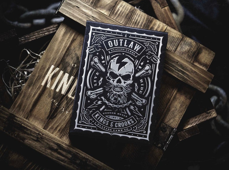 Outlaw Playing Cards by Kings & Crooks - Etsy