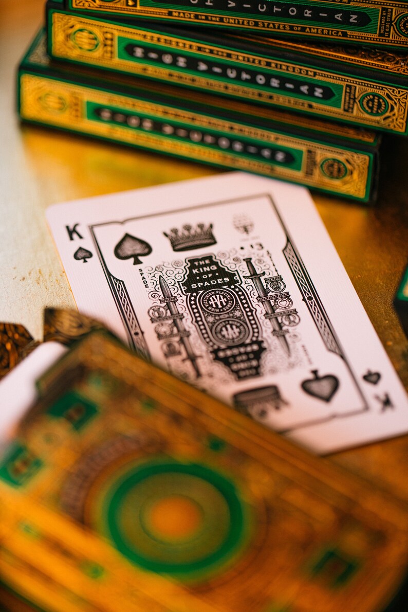 Luxury Poker Playing Cards the High Victorian Playing Cards - Etsy