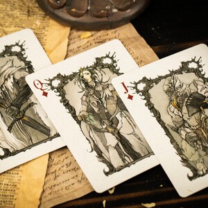 Demon Playing Cards - Etsy