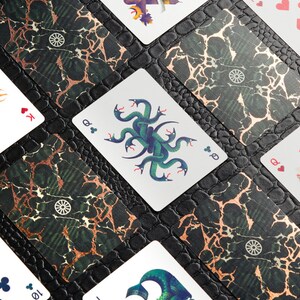 Forbidden Forest Playing Cards - Etsy