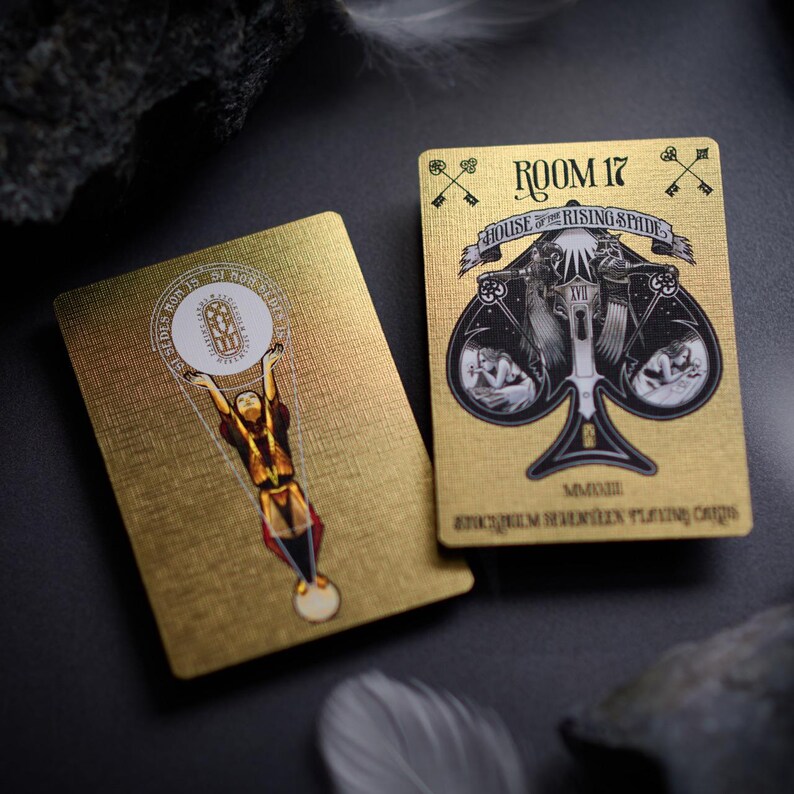 Luxury Playing Cards - Etsy