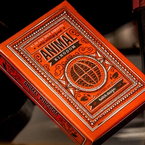 Animal Kingdom Playing Cards - WWF - World Wildlife Fund Charity Cards ...