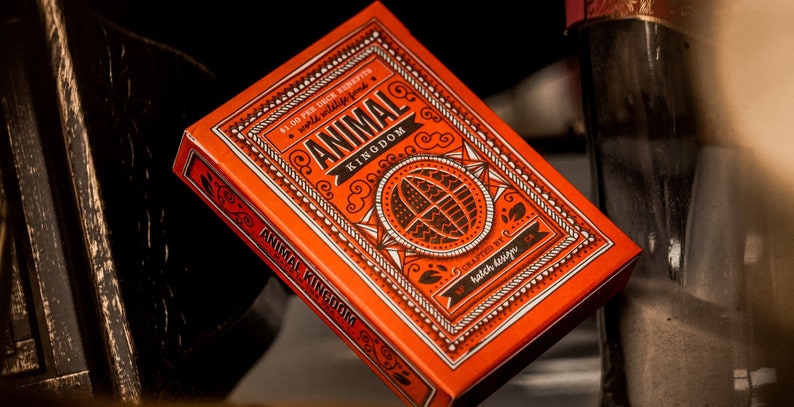 Animal Kingdom Playing Cards WWF World Wildlife Fund - Etsy