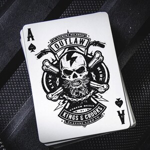 Outlaw Playing Cards by Kings & Crooks - Etsy