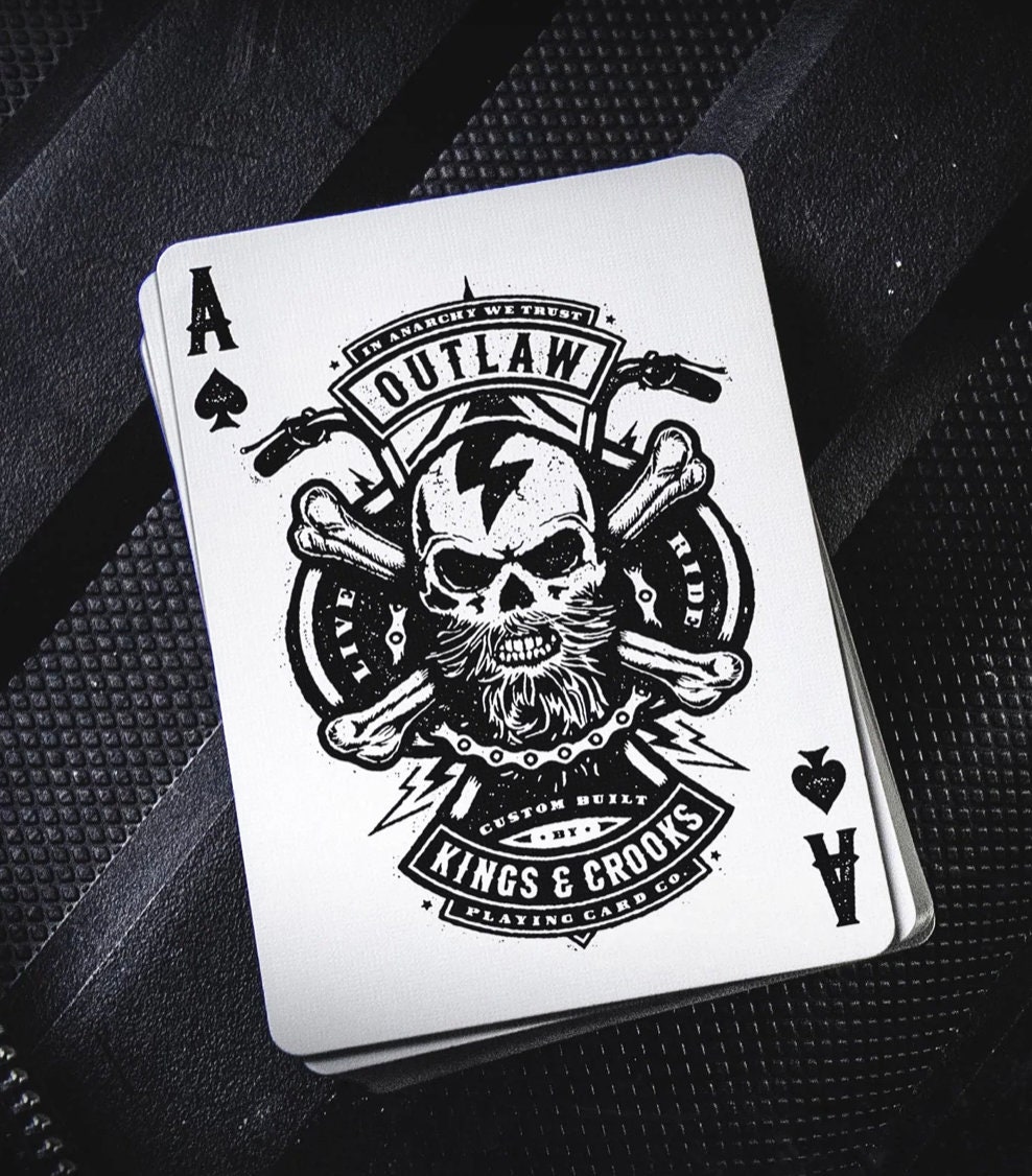 Outlaw Playing Cards by Kings & Crooks - Etsy