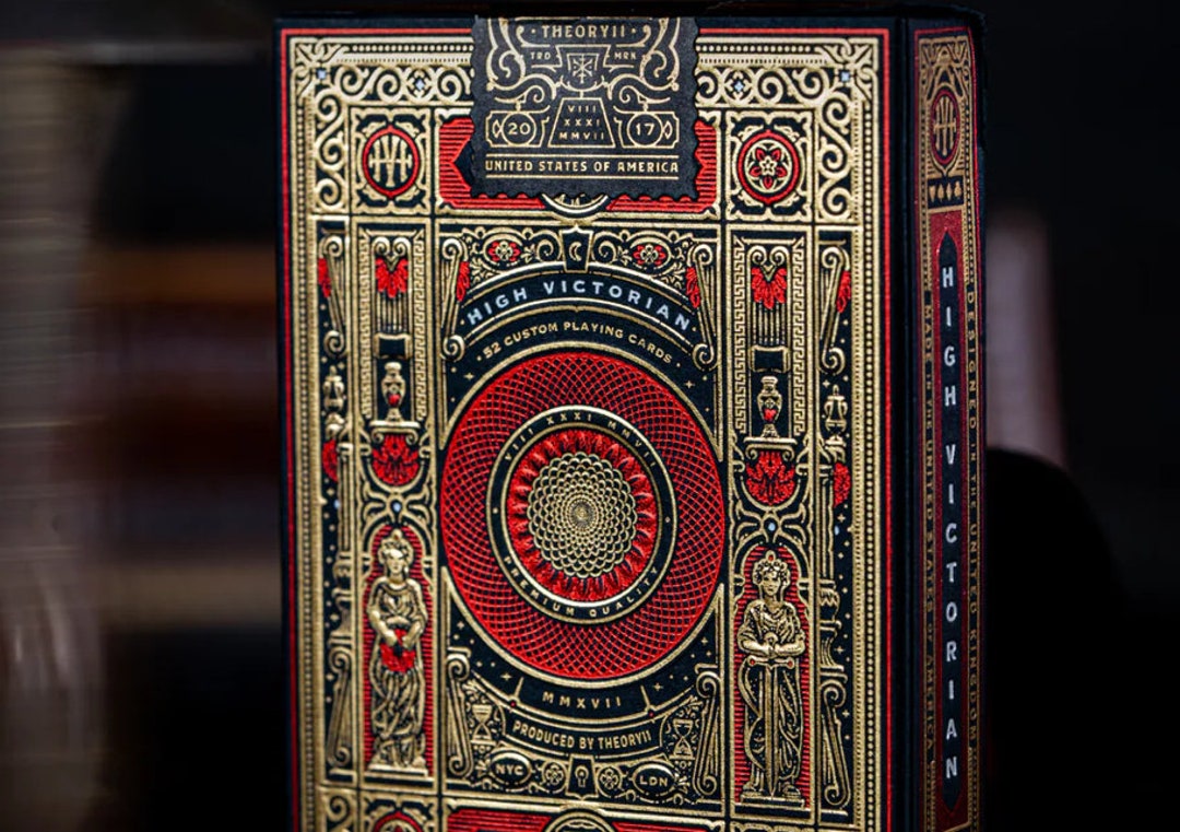 High Victorian Luxury Rare Playing Cards - Poker and Collectable Decks ...