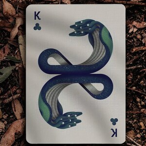 Forbidden Forest Playing Cards - Etsy