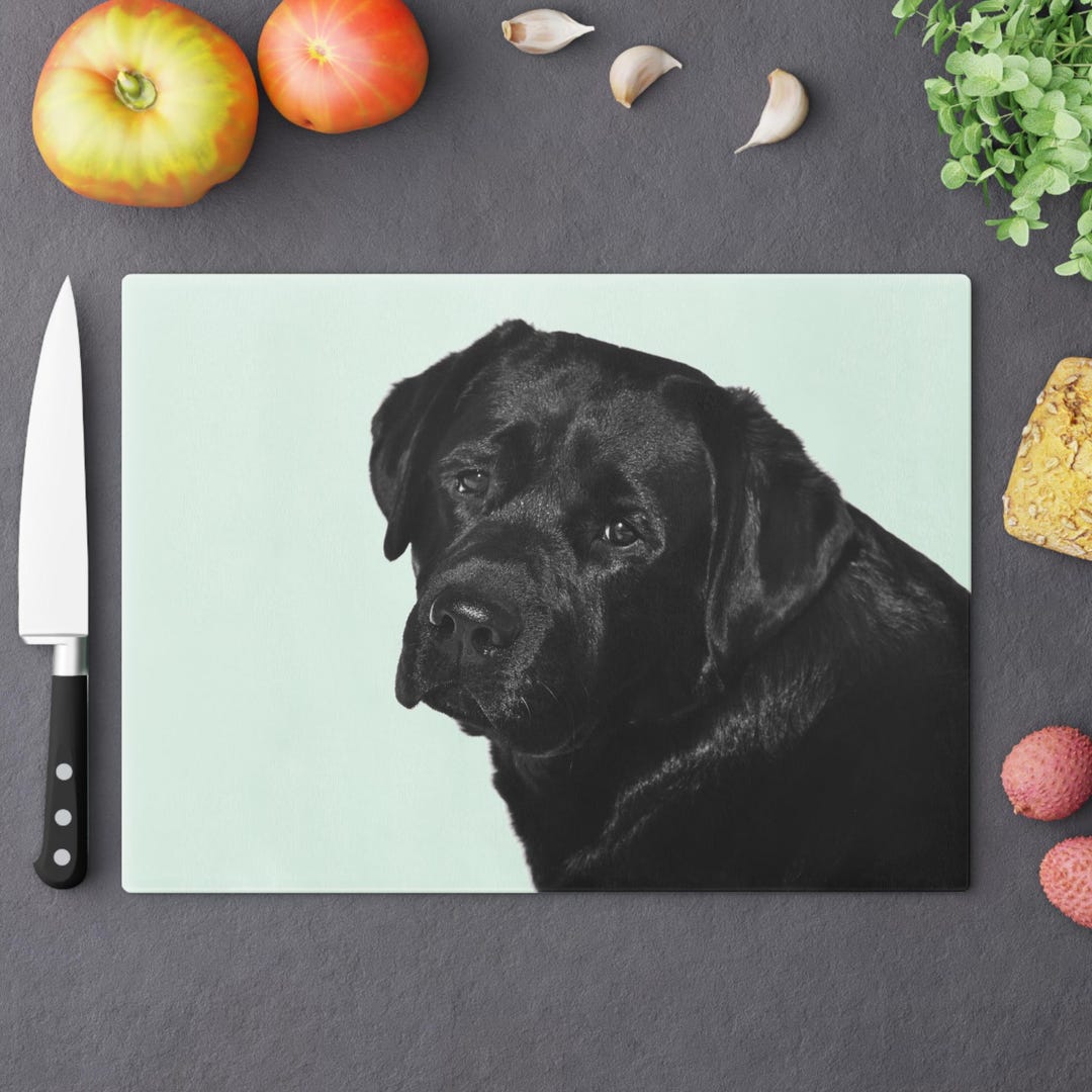 Labrador Retriever Cutting Board, Black Lab Cutting Board, Labrador ...