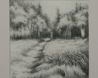 Grass Drawing Pencil
