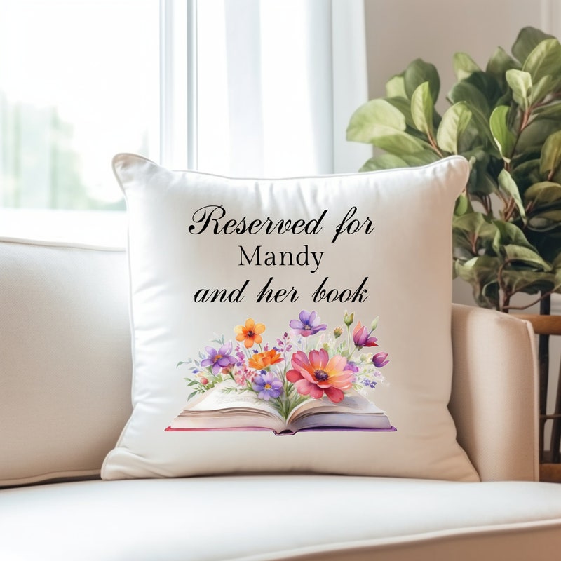 Book Pillow - Etsy