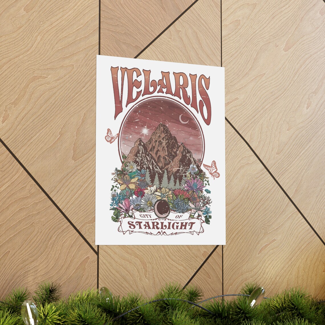 Velaris Poster, Velaris Wall Art, ACOTAR Merch, SJM Merch, City of ...