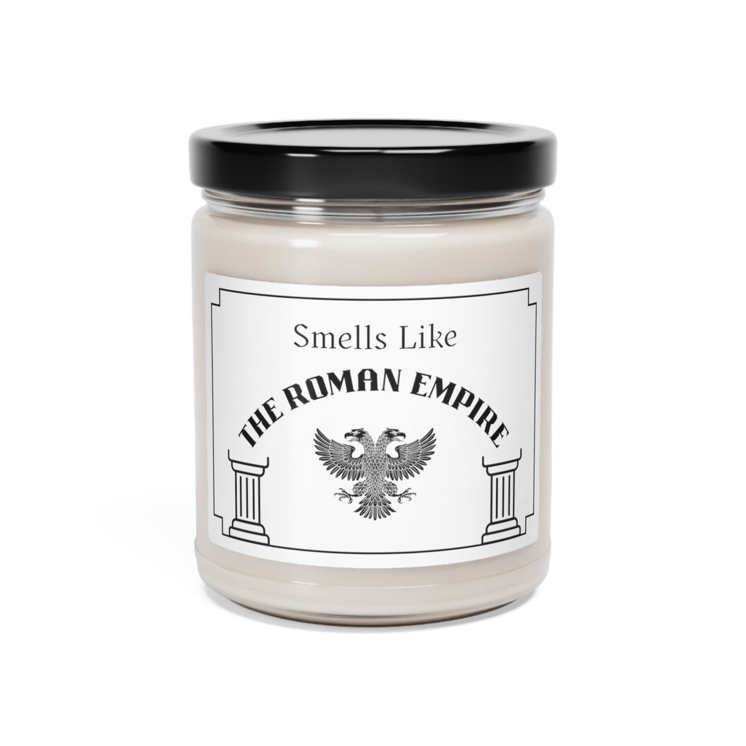 Roman Empire Candle Thinking About the Roman Empire Mentally - Etsy