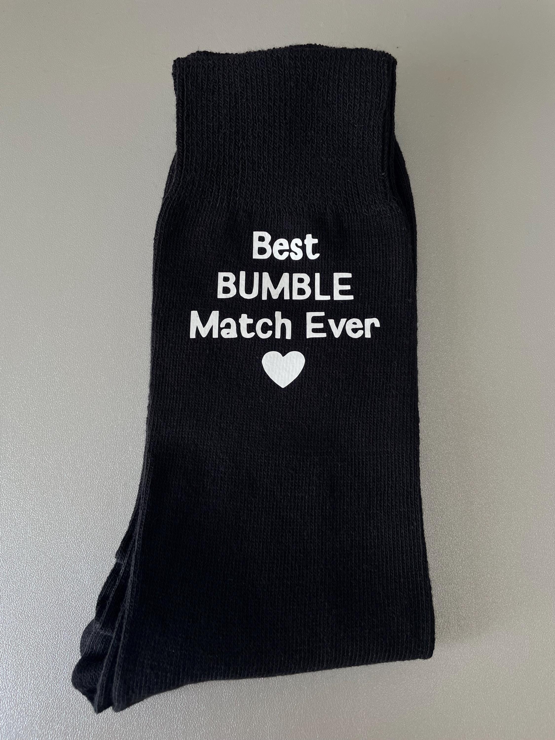 Personalised Dating Socks | Tinder, Bumble, Hinge, Valentine's Day ...
