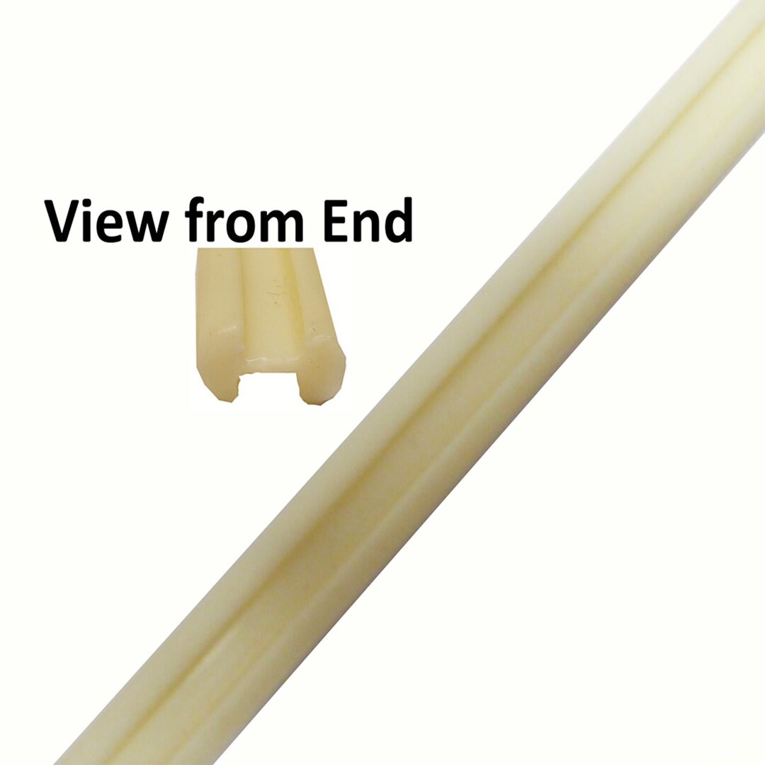 Blind Seam Profile (double Piping Cord) 5mm-plastic(min 5m) - Etsy UK