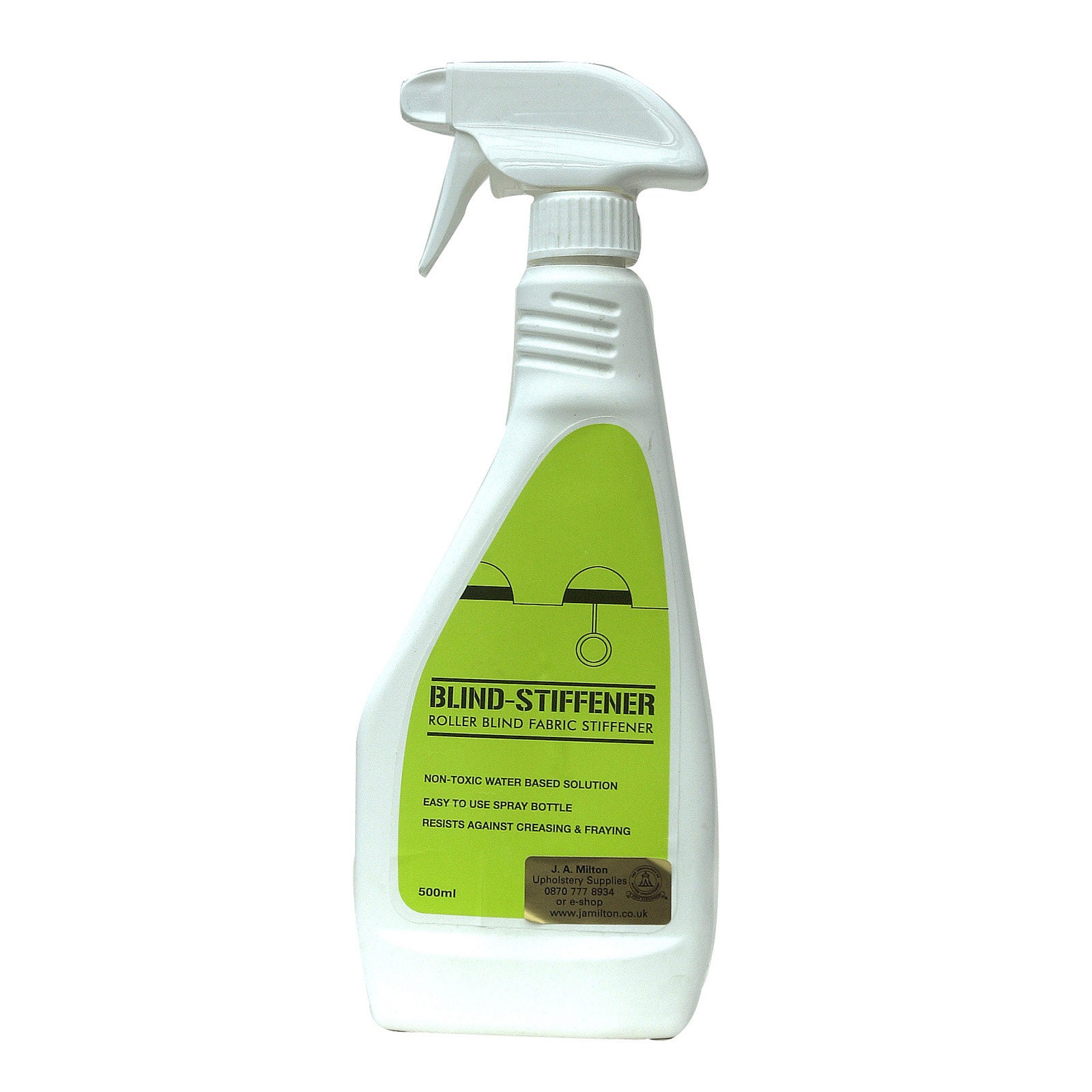 Blind Fabric Stiffener Spray - Etsy UK