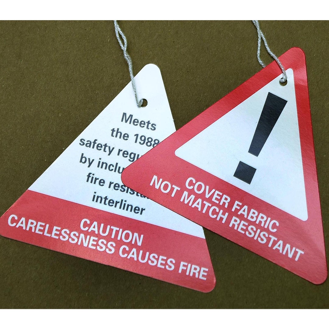 Not Match Resistant Red Swing Label - Etsy UK