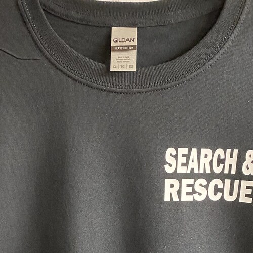 Search and Rescue Shirt SAR T Shirt Emergency Responder - Etsy
