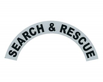 Search and Rescue Flag Decal Thin Orange Line Car and Truck - Etsy