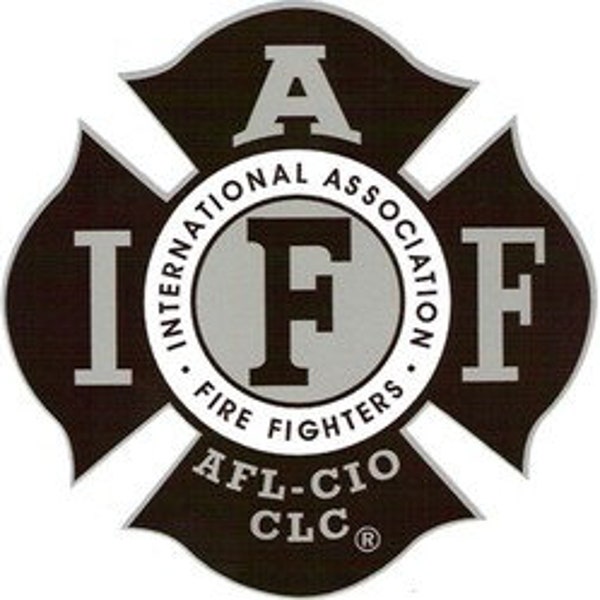 Iaff Reflective Decal - Etsy