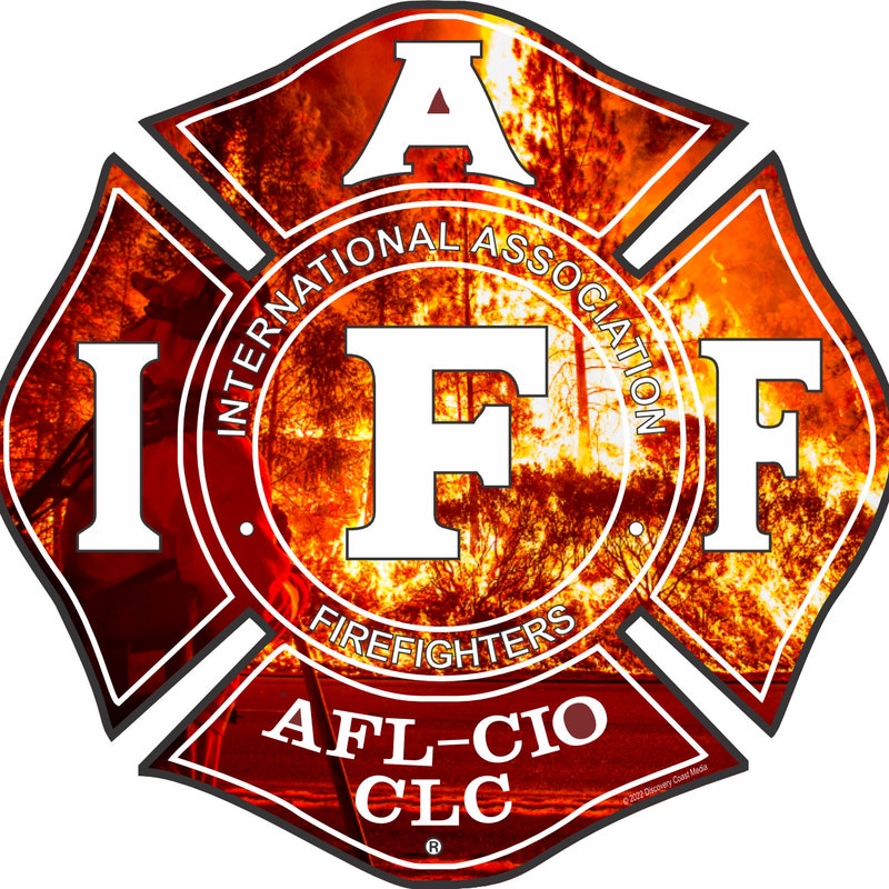 Wildland Fire Decal - Etsy