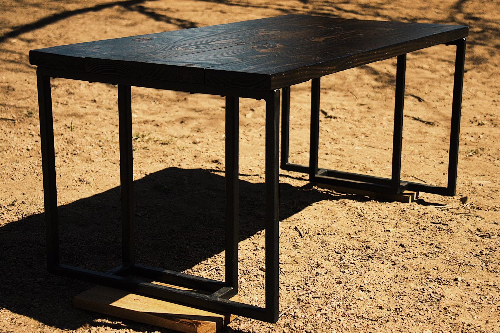 Wood Burned Coffee Table - Etsy