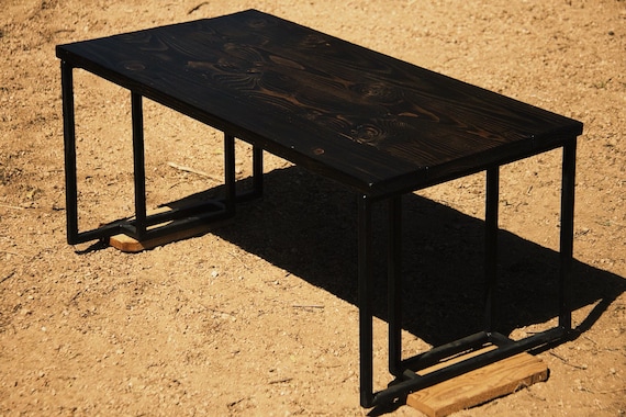 Wood Burned Coffee Table - Etsy