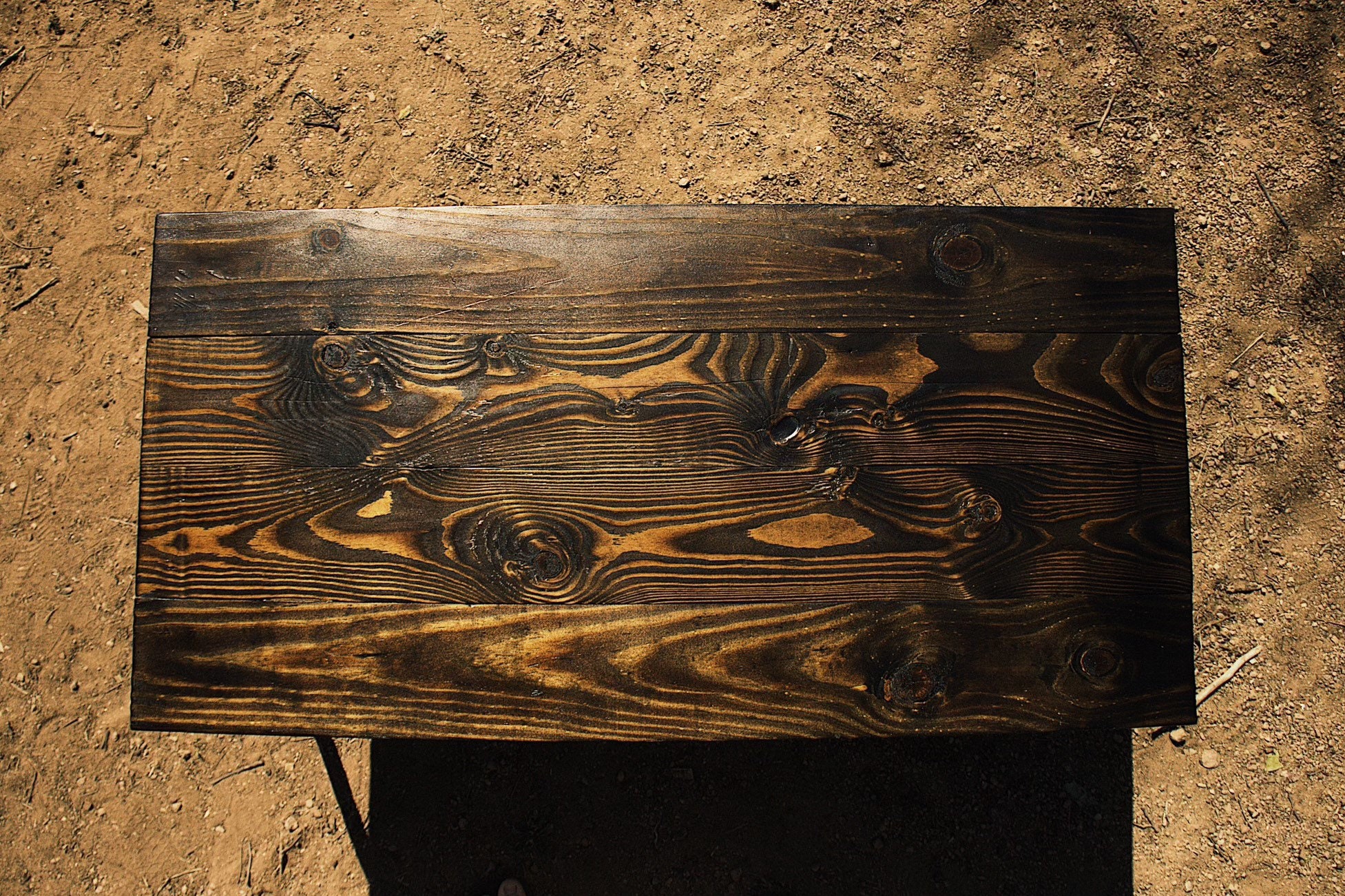 Wood Burned Coffee Table - Etsy