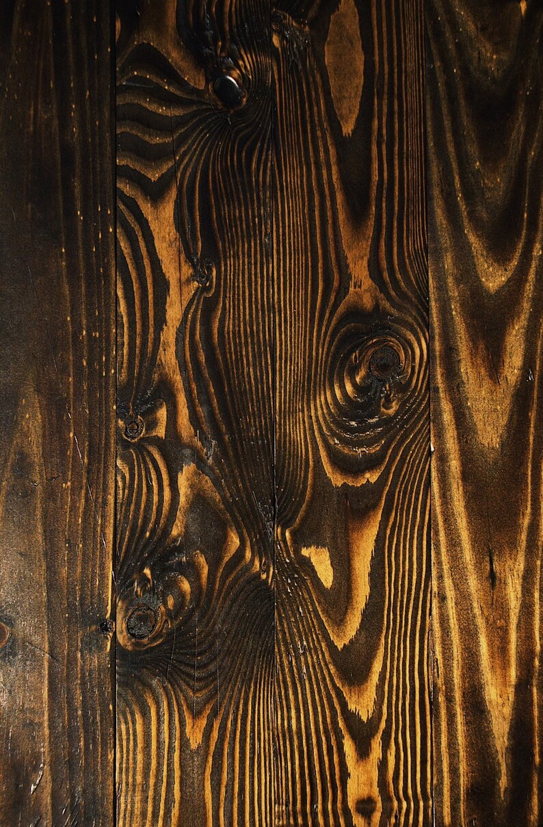 Wood Burned Coffee Table - Etsy