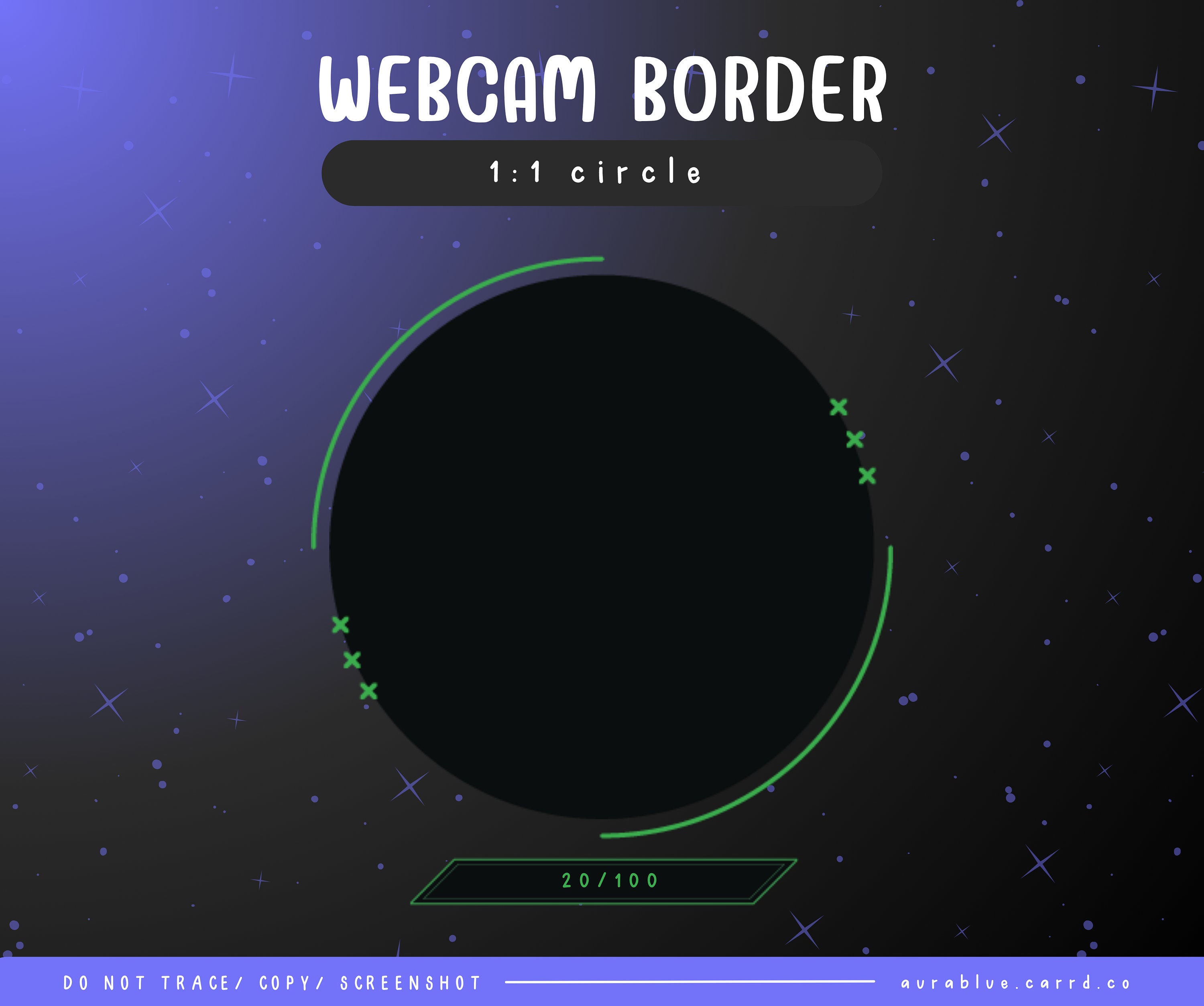 Viper Webcam Border- Stream - Twitch - Overlay - Cute- Static- Valorant ...