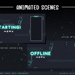 Sage Streaming Overlay Stream Bundle Twitch Overlay Agent Valorant Game ...