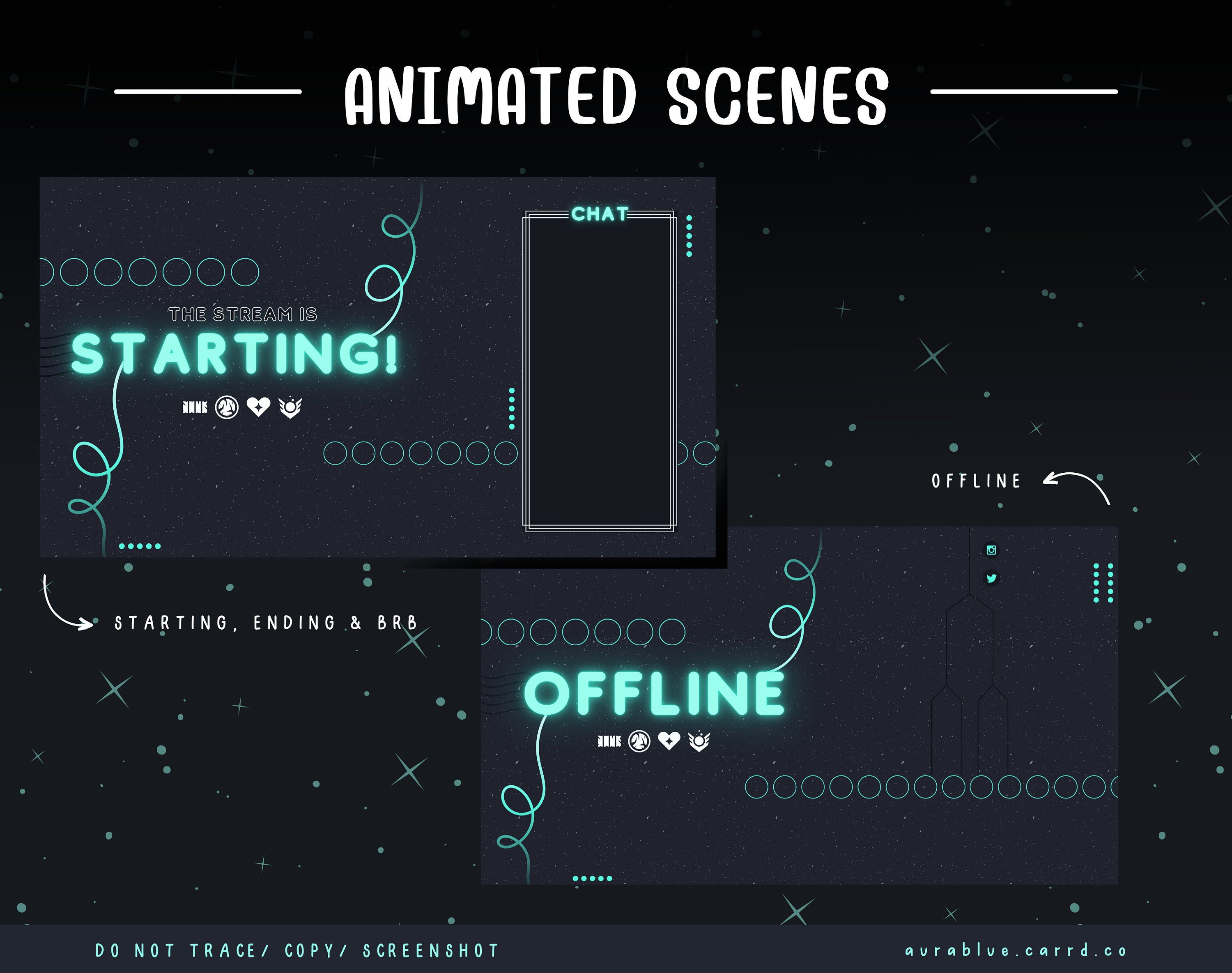 Sage Streaming Overlay- Stream Bundle- Twitch- Overlay- Agent- Valorant ...