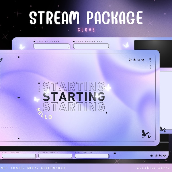 Clove Valorant Overlay - Etsy