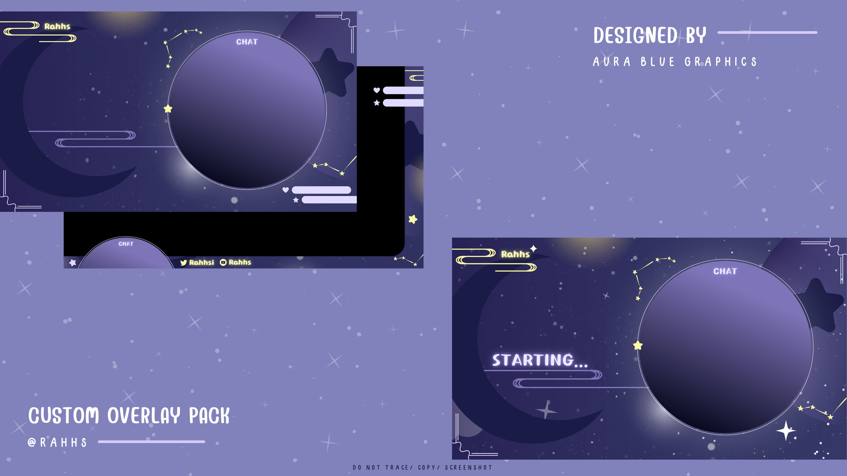 Custom Twitch Bundle Overlay Commissions/ READ DESCRIPTION/ Digital ...