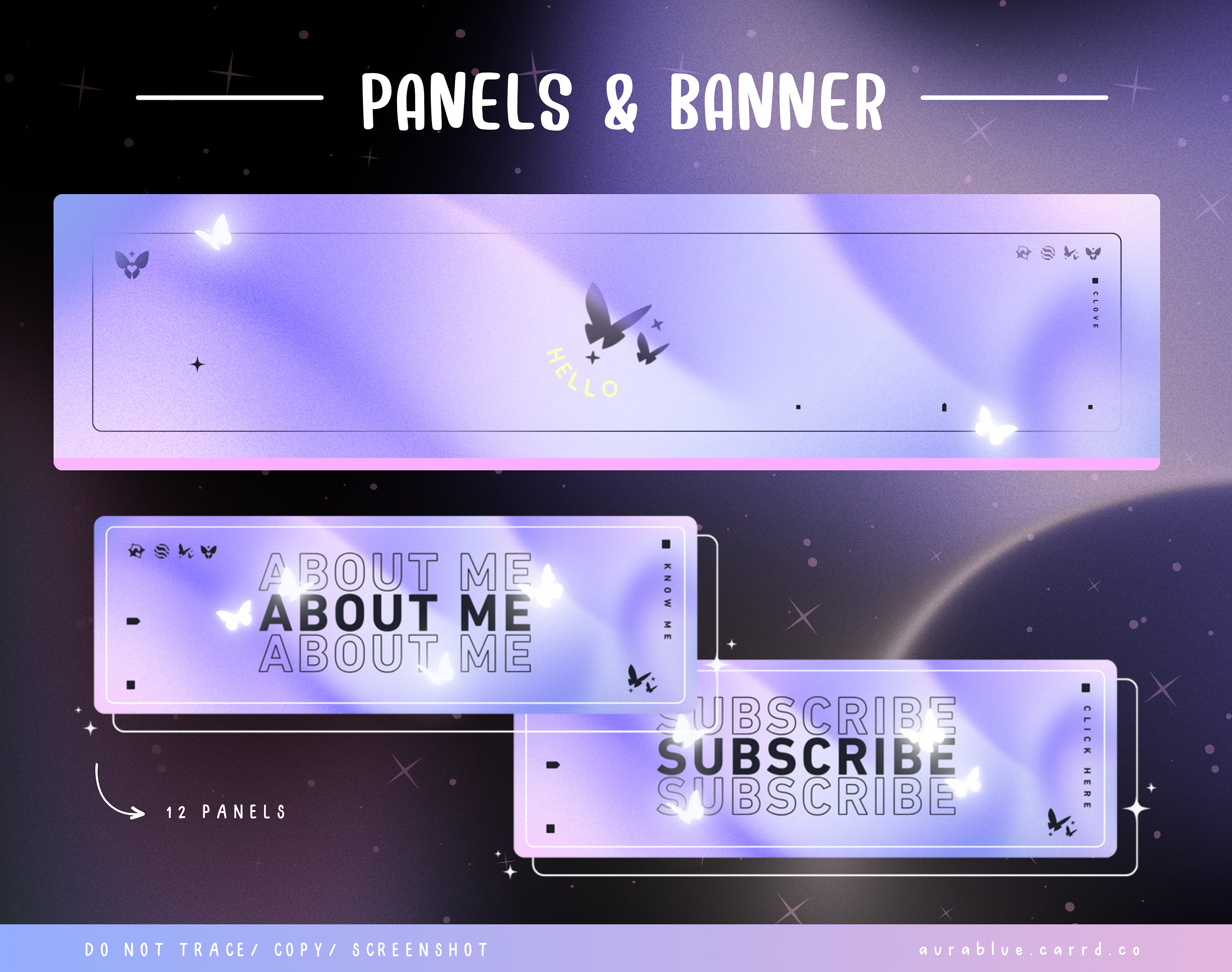 Clove Streaming Overlay- Stream Bundle - Twitch - Overlay - Valorant ...