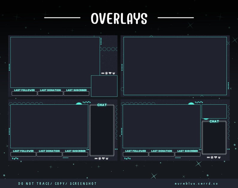 Sage Streaming Overlay Stream Bundle Twitch Overlay Agent Valorant Game ...