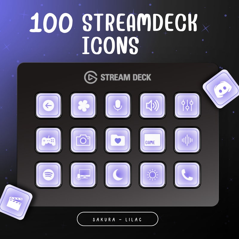 Stream Deck Wallpaper - Etsy