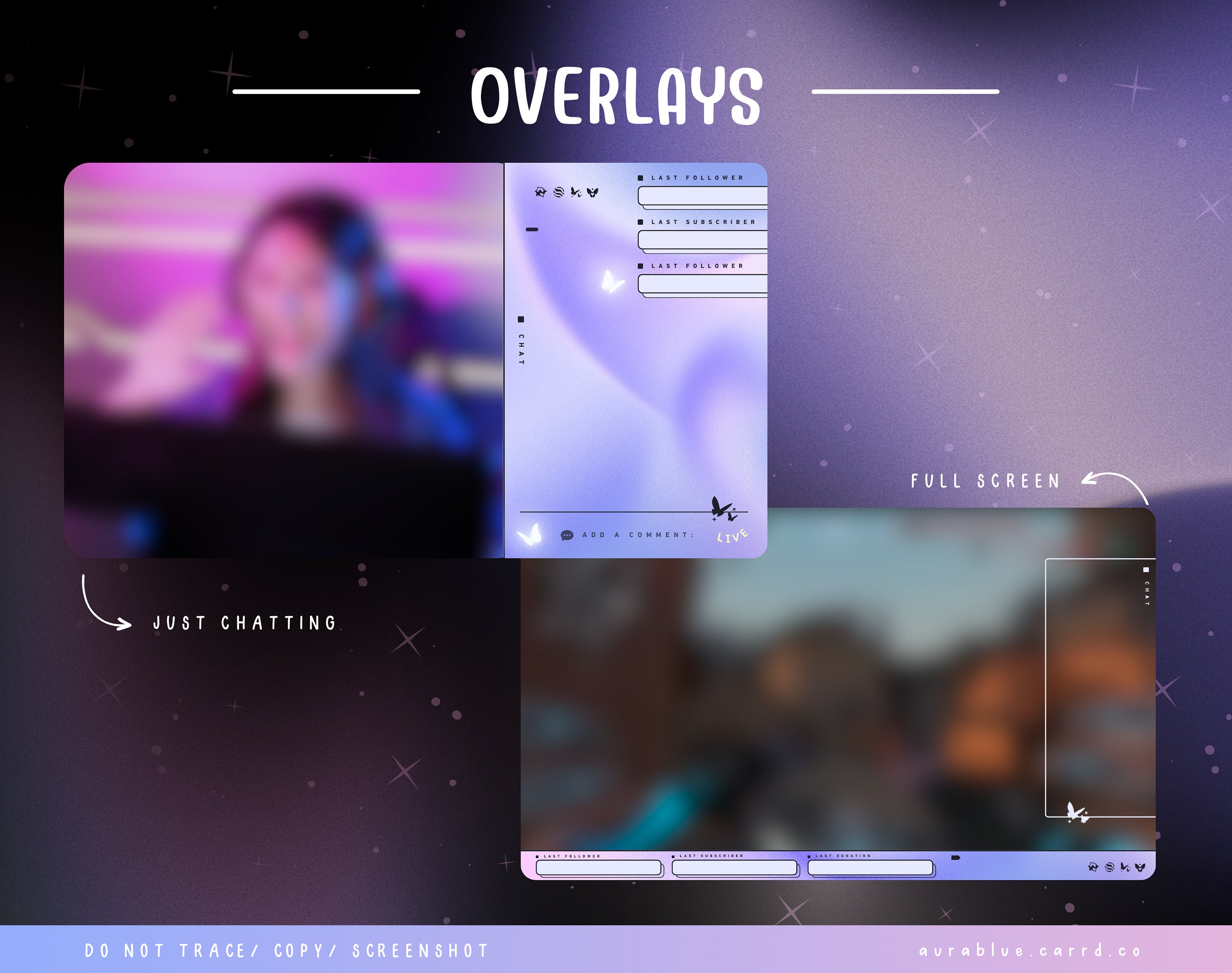 Clove Streaming Overlay- Stream Bundle - Twitch - Overlay - Valorant ...