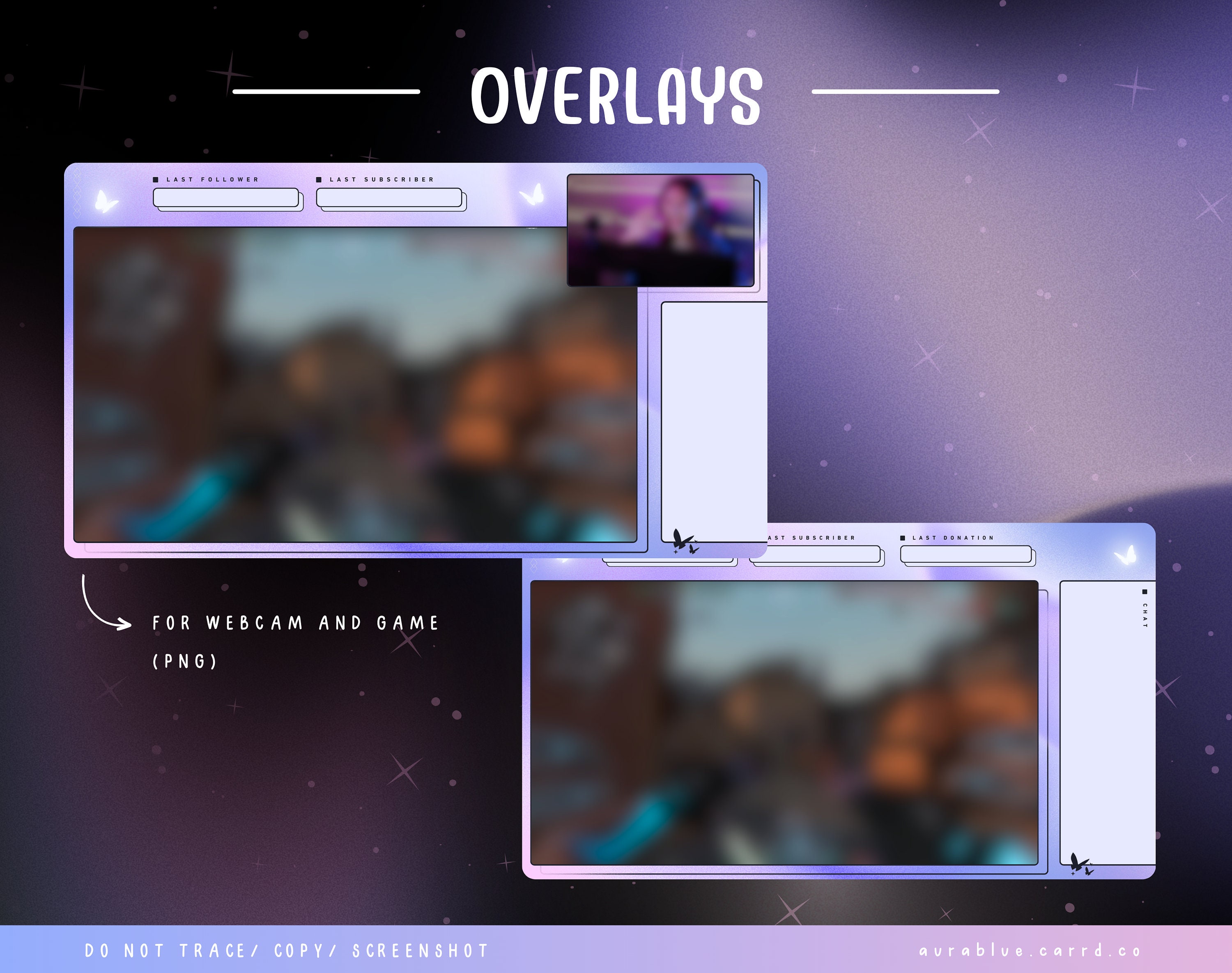 Clove Streaming Overlay- Stream Bundle - Twitch - Overlay - Valorant ...