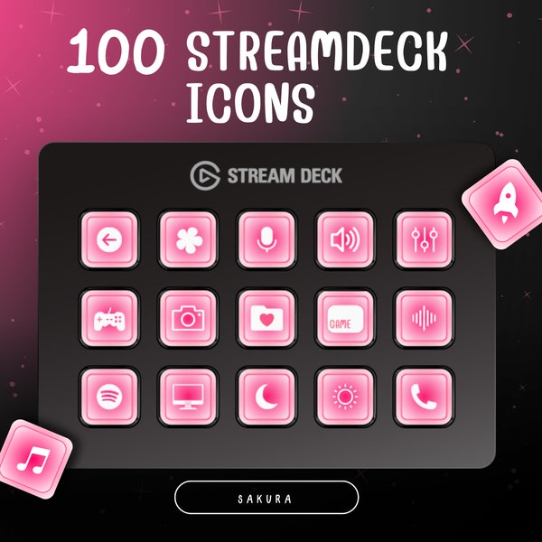 Stream Deck Icons - Etsy