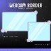 Froggy Webcam Border- Stream - Twitch - Overlay - Cute- Static- Green ...