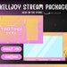 Killjoy Tiktok Streaming Overlays- Stream Bundle - Tiktoklive- Animated ...