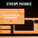Orange Streaming Overlay- Stream Bundle - Twitch - Overlay - Cute - Etsy